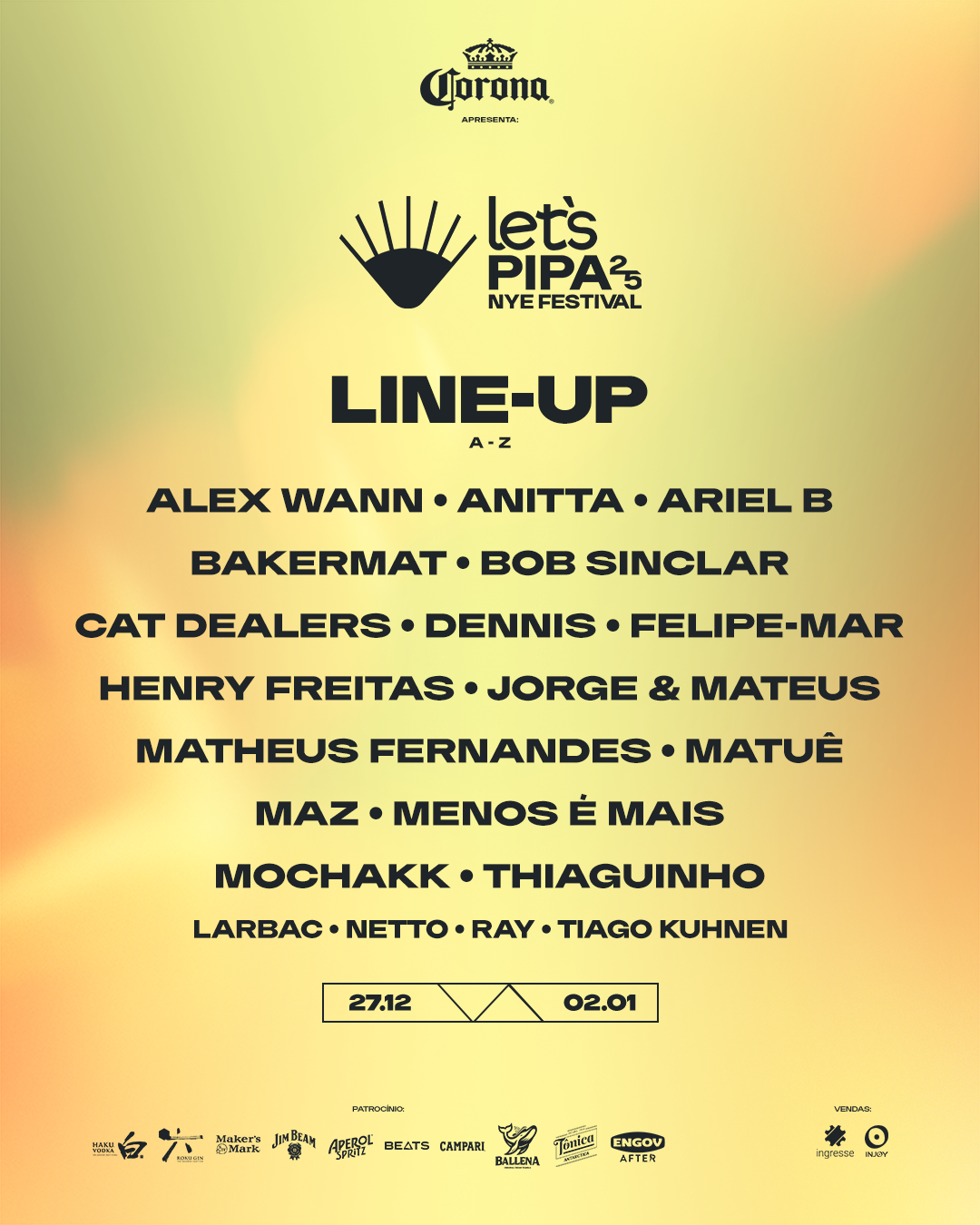 Past Lineups – Let's Pipa 2025